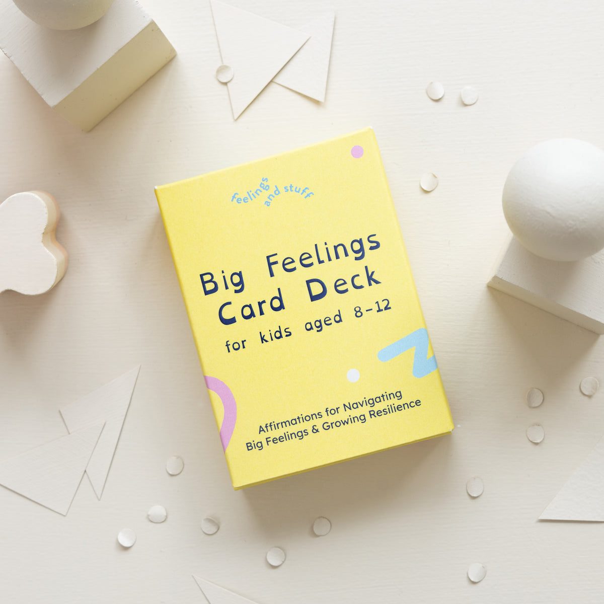 Big Feelings Card Deck for Kids – Self Cared