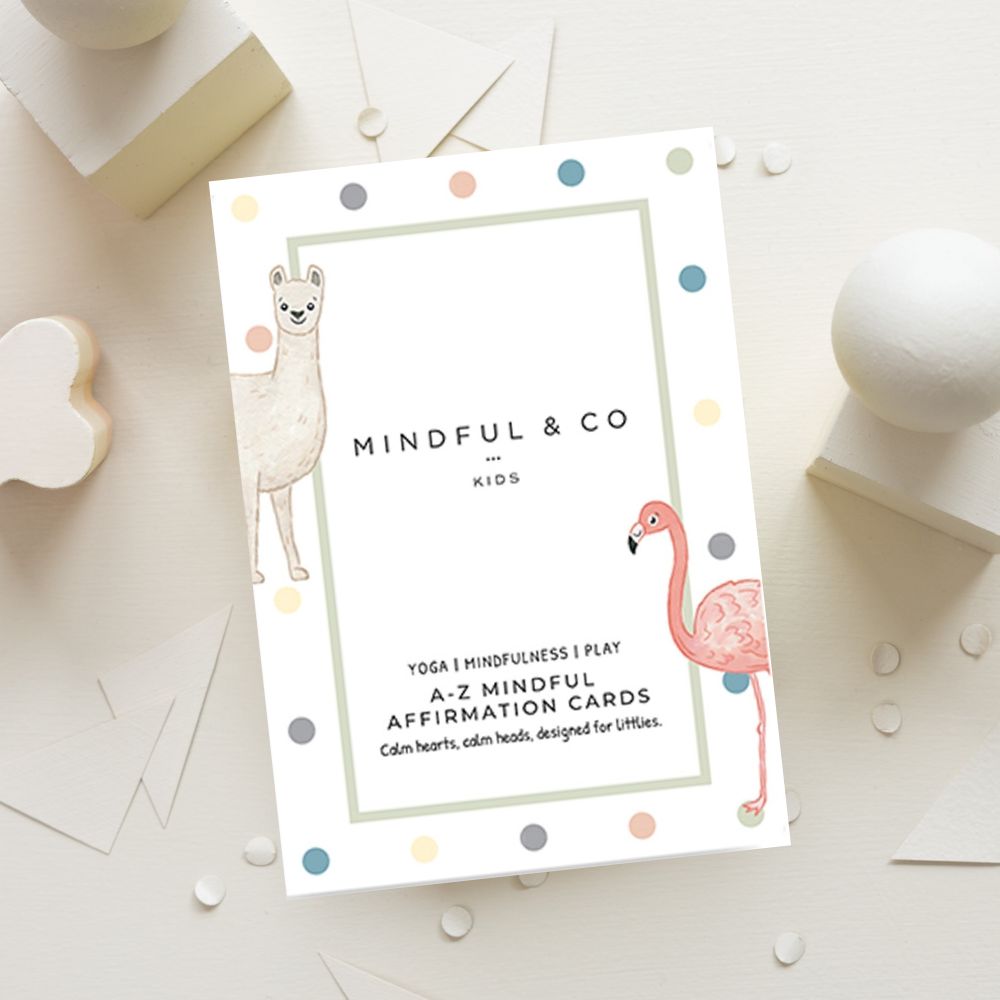 A-Z Affirmation Cards for Kids – Self Cared