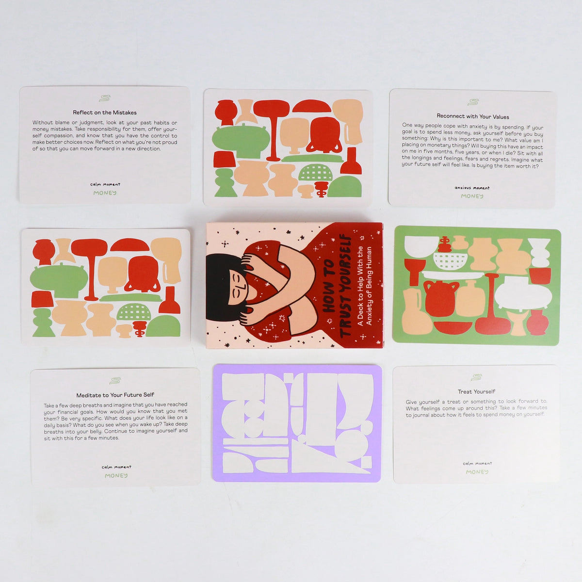 Anxiety Card Deck – Self Cared