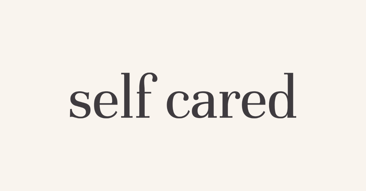 Journal – Self Cared