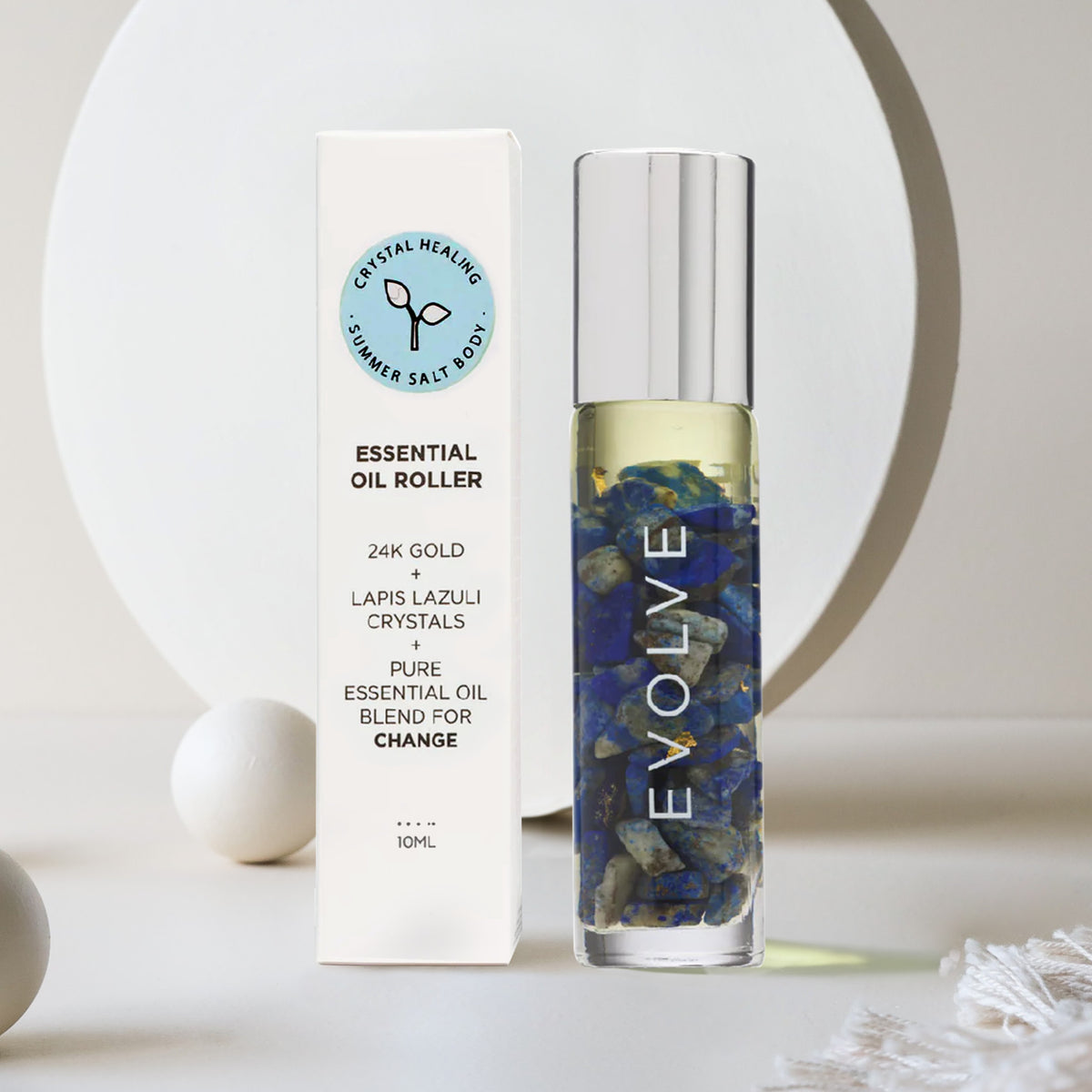 Essential Oil Roller - Evolve – Self Cared