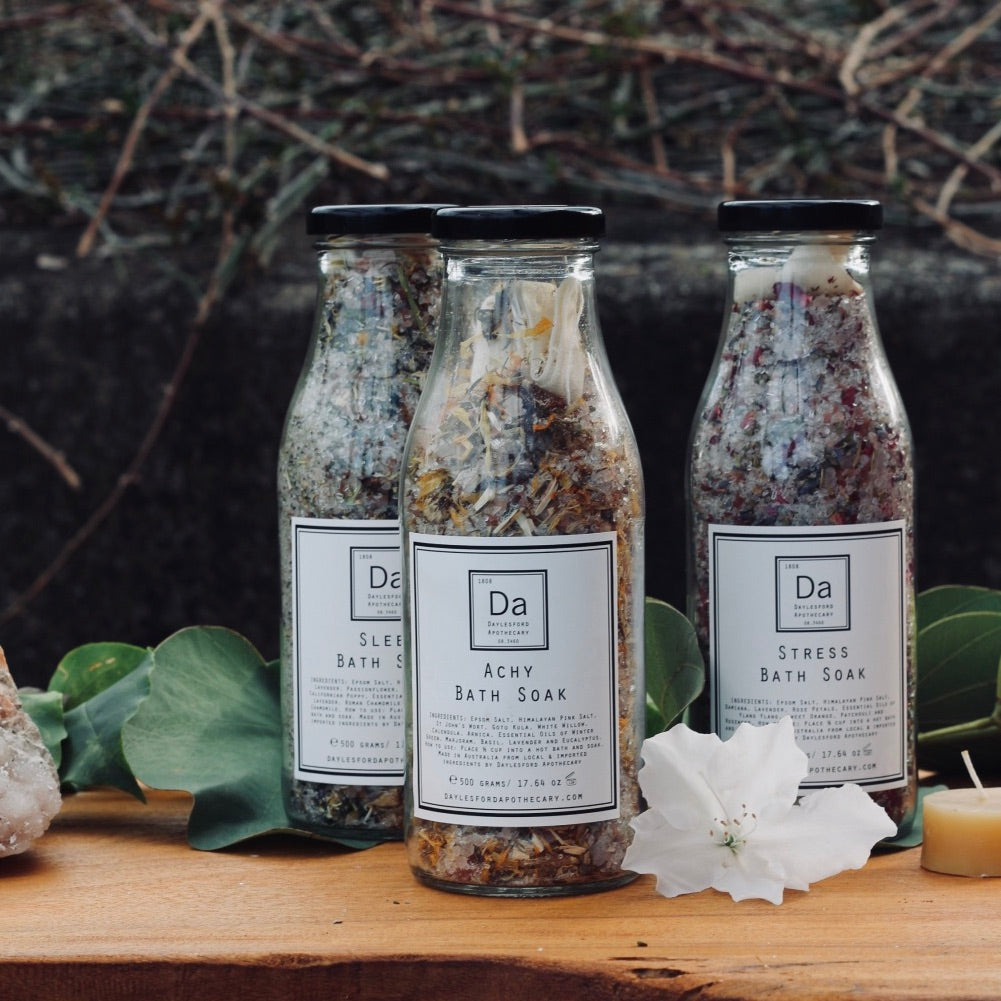 Achy Bath Soak – Self Cared