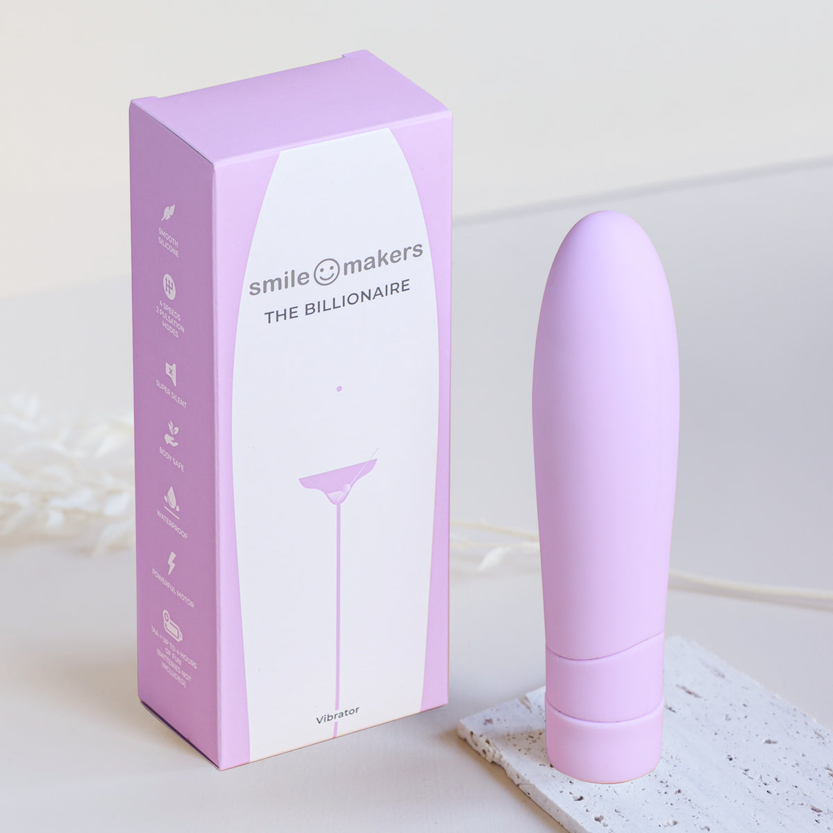 The Billionaire Personal Massager – Self Cared