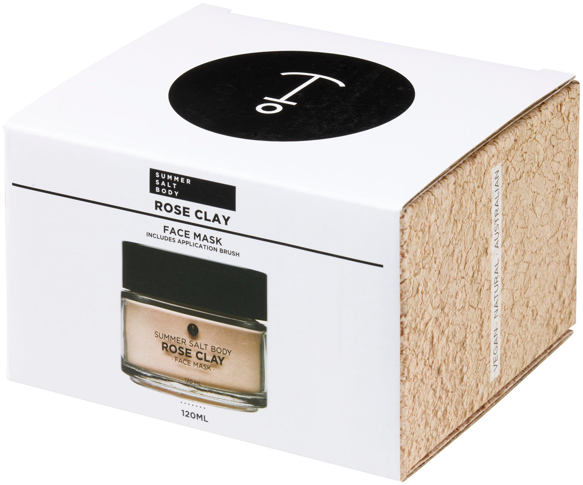 Rose Clay Mask – Self Cared