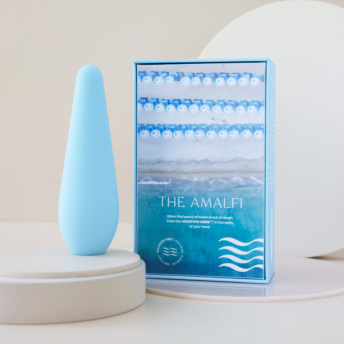 The Amalfi Personal Massager – Self Cared
