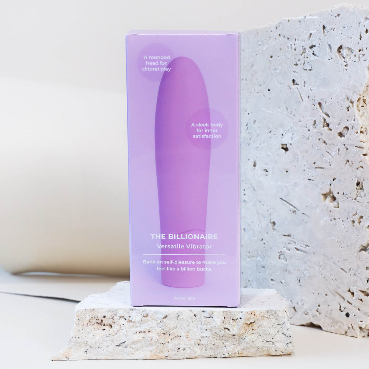 The Billionaire Personal Massager – Self Cared