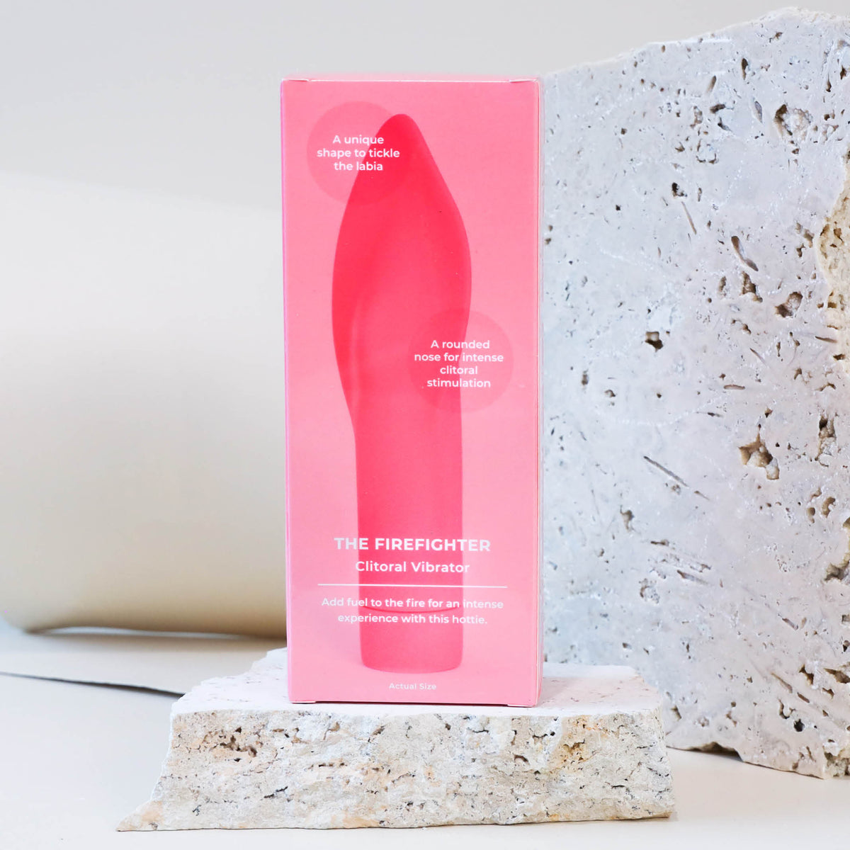 The Firefighter Vibrator – Self Cared