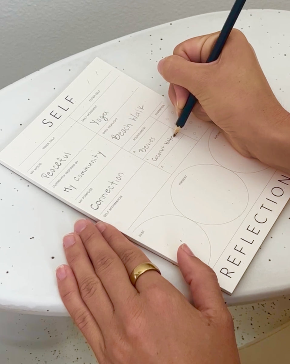 Self Reflections Pad – Self Cared