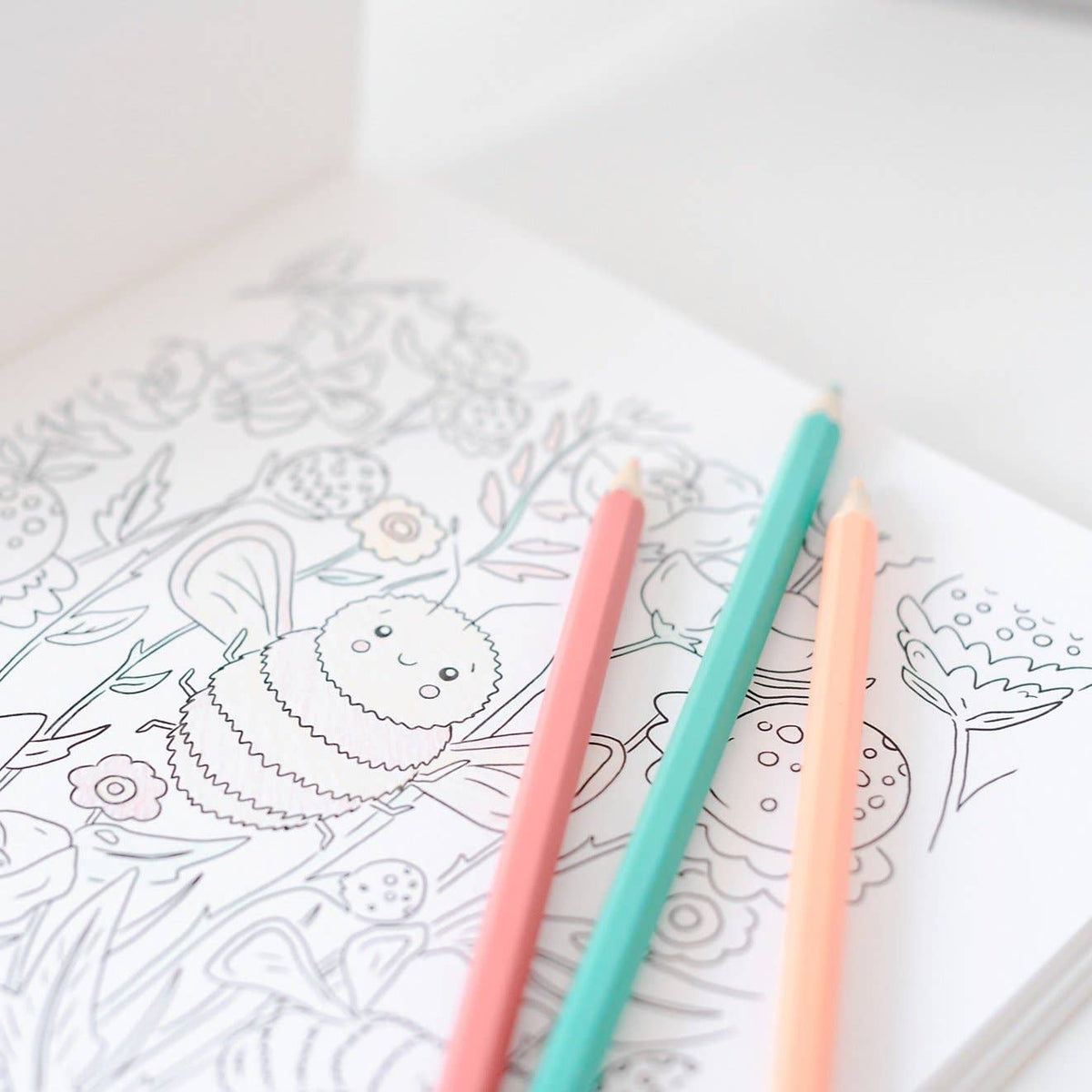 ABCs of Mindfulness - Colouring Book – Self Cared