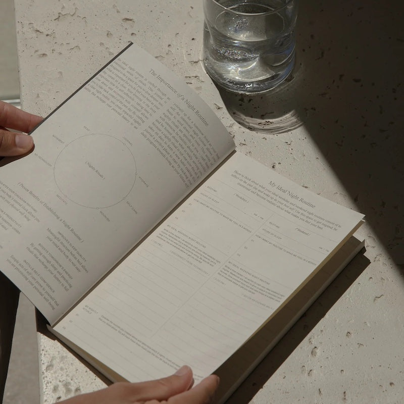 Night Routine Journal – Self Cared