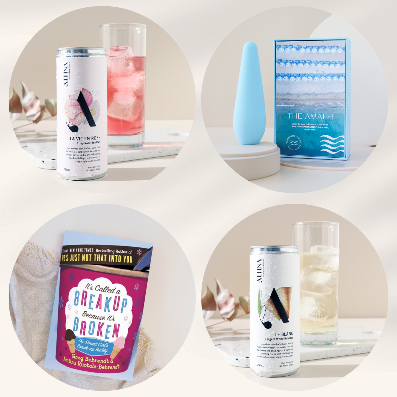 The Breakup Bundle – Self Cared