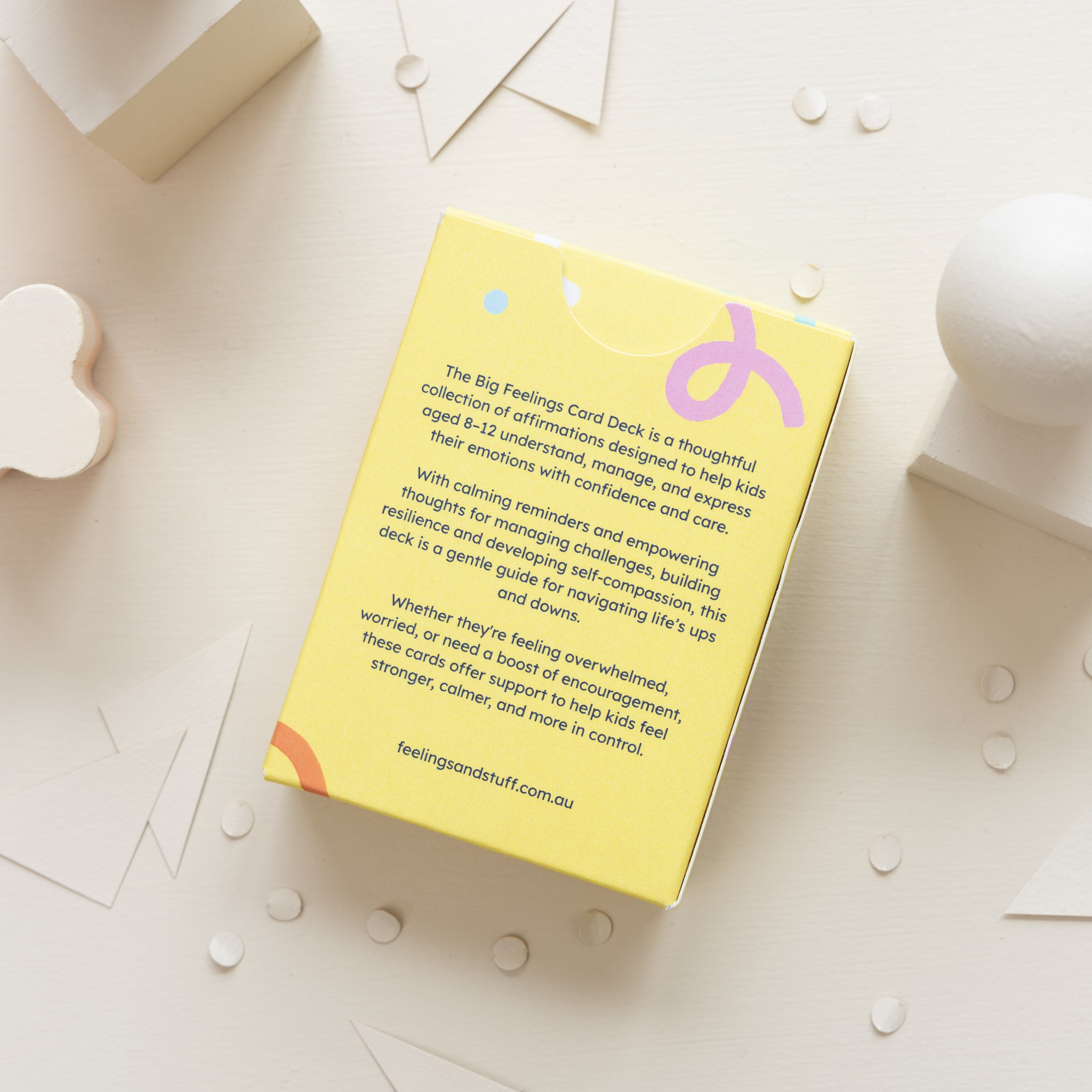 Big Feelings Card Deck for Kids – Self Cared