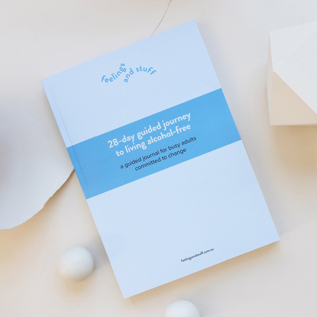 28 Days to Living Alcohol-Free - Guided Journal – Self Cared