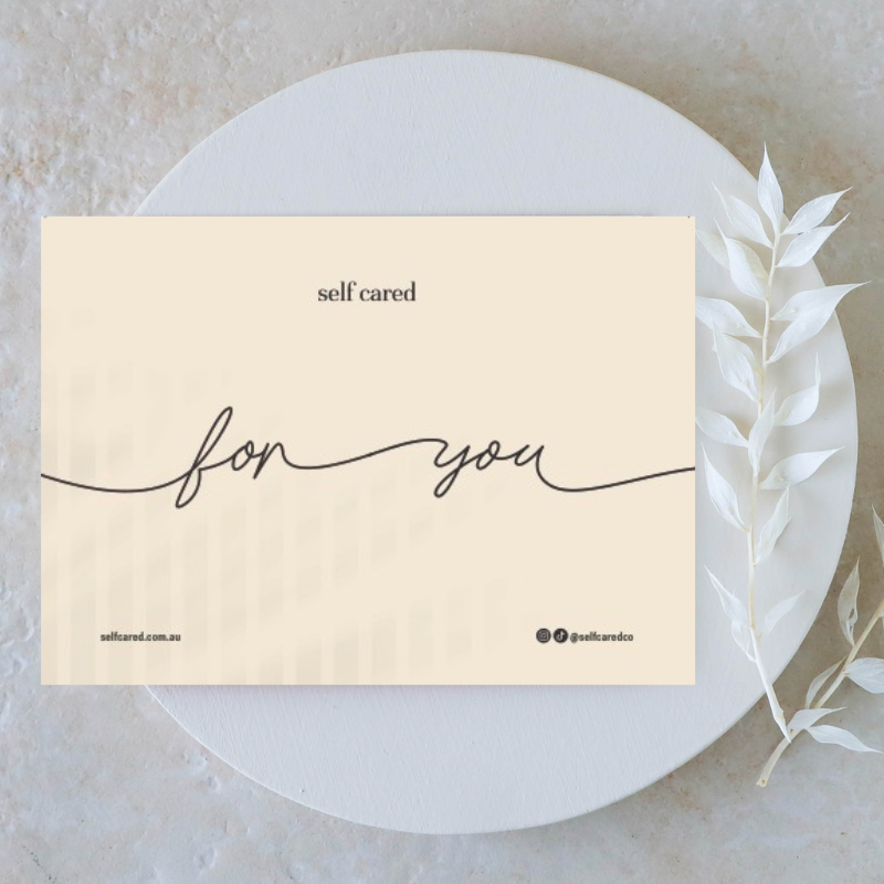 Free Generic Card – Self Cared