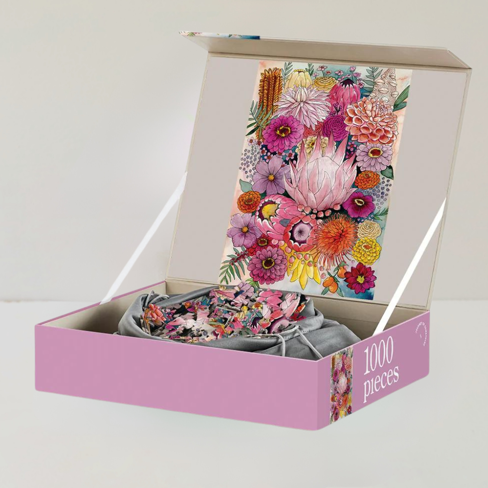 1000-Piece Australian Natives Puzzle - Jade – Self Cared