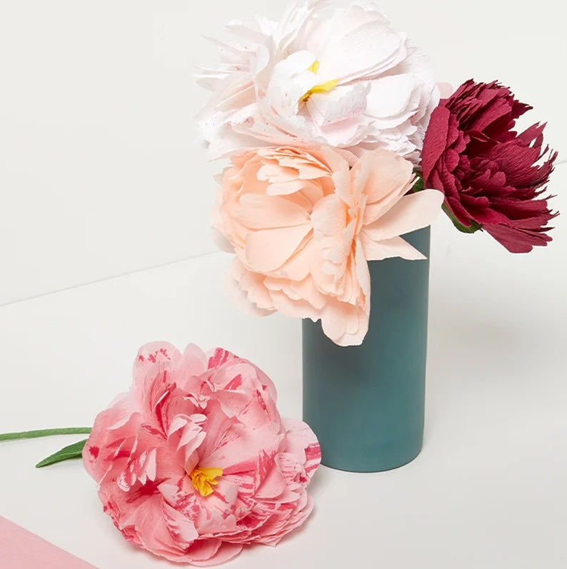 Paper Flower DIY Kit – Self Cared