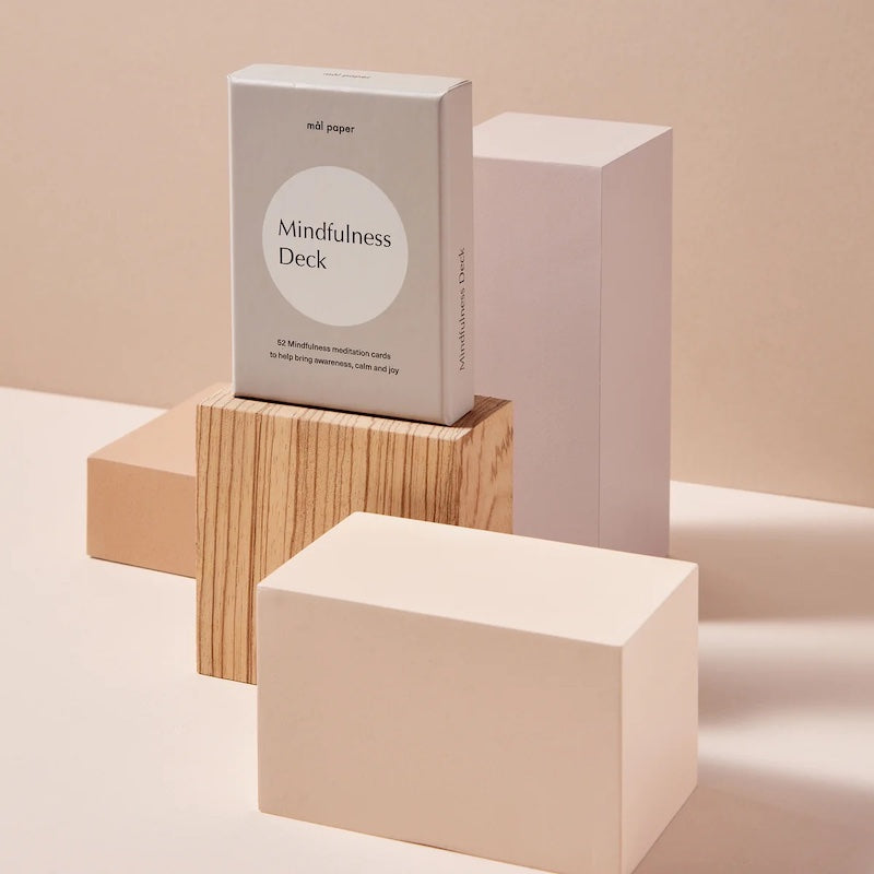 Mindfulness Meditation Card Deck – Self Cared