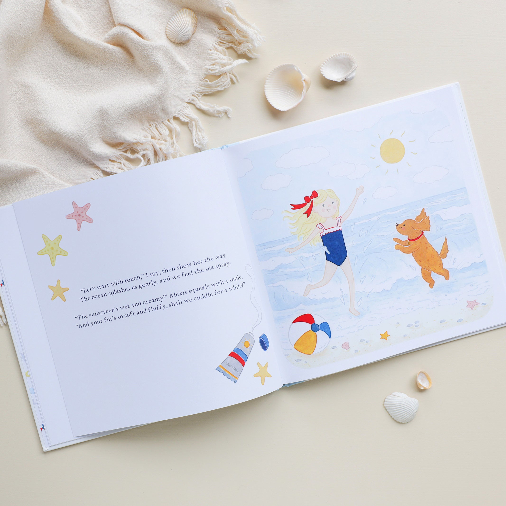 Charlie's Mindful Adventures By The Sea - Book for Kids – Self Cared