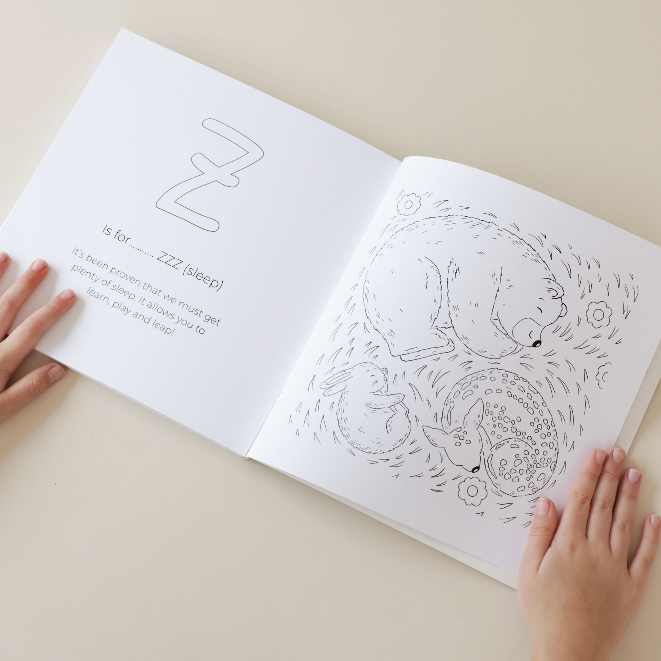 ABCs of Mindfulness - Colouring Book – Self Cared