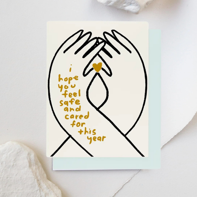 I Hope You Feel Cared For Card – Self Cared