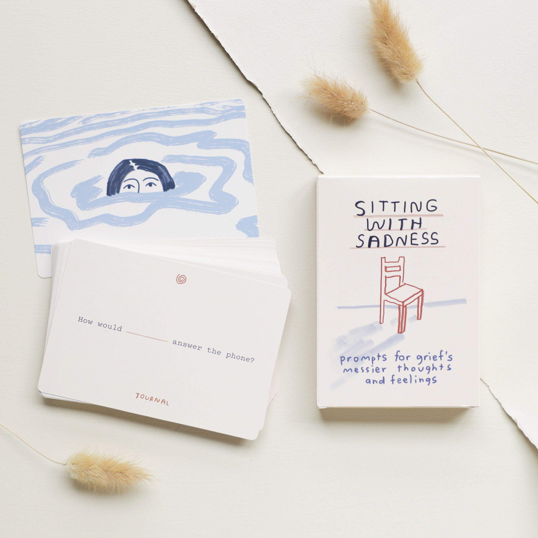 Sitting With Sadness - Loss Card Deck – Self Cared