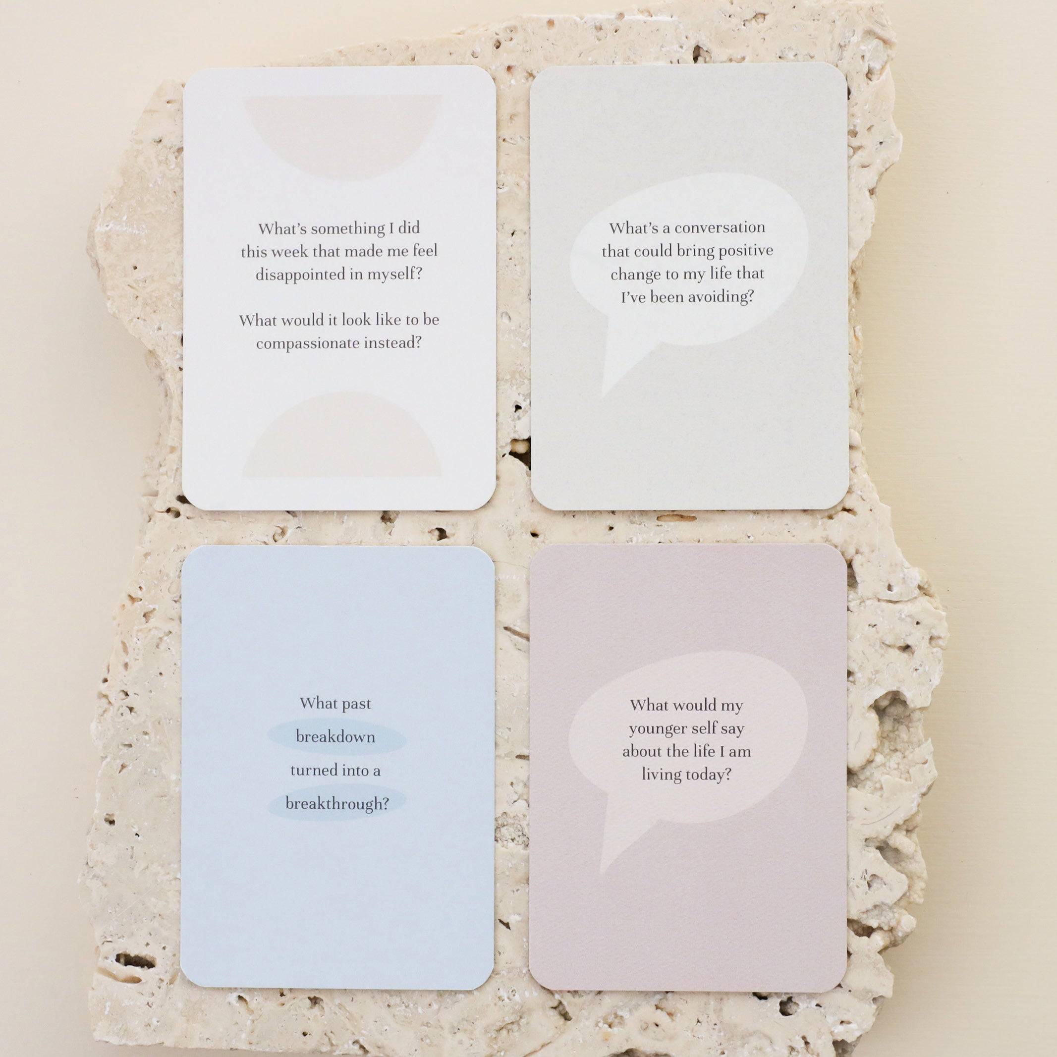 Empowerment Card Deck – Self Cared