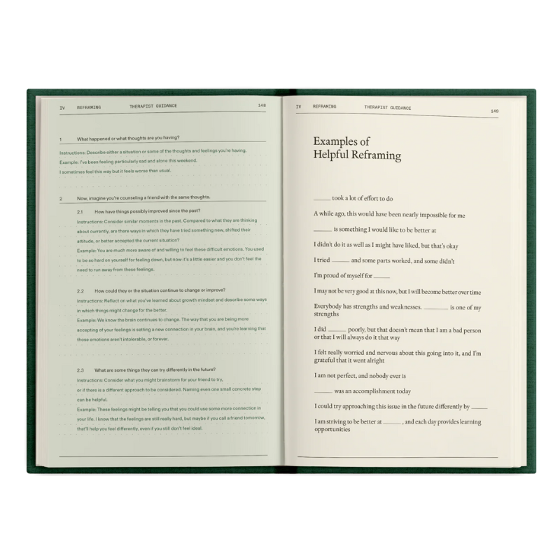 The Field Guide for Depression Journal – Self Cared
