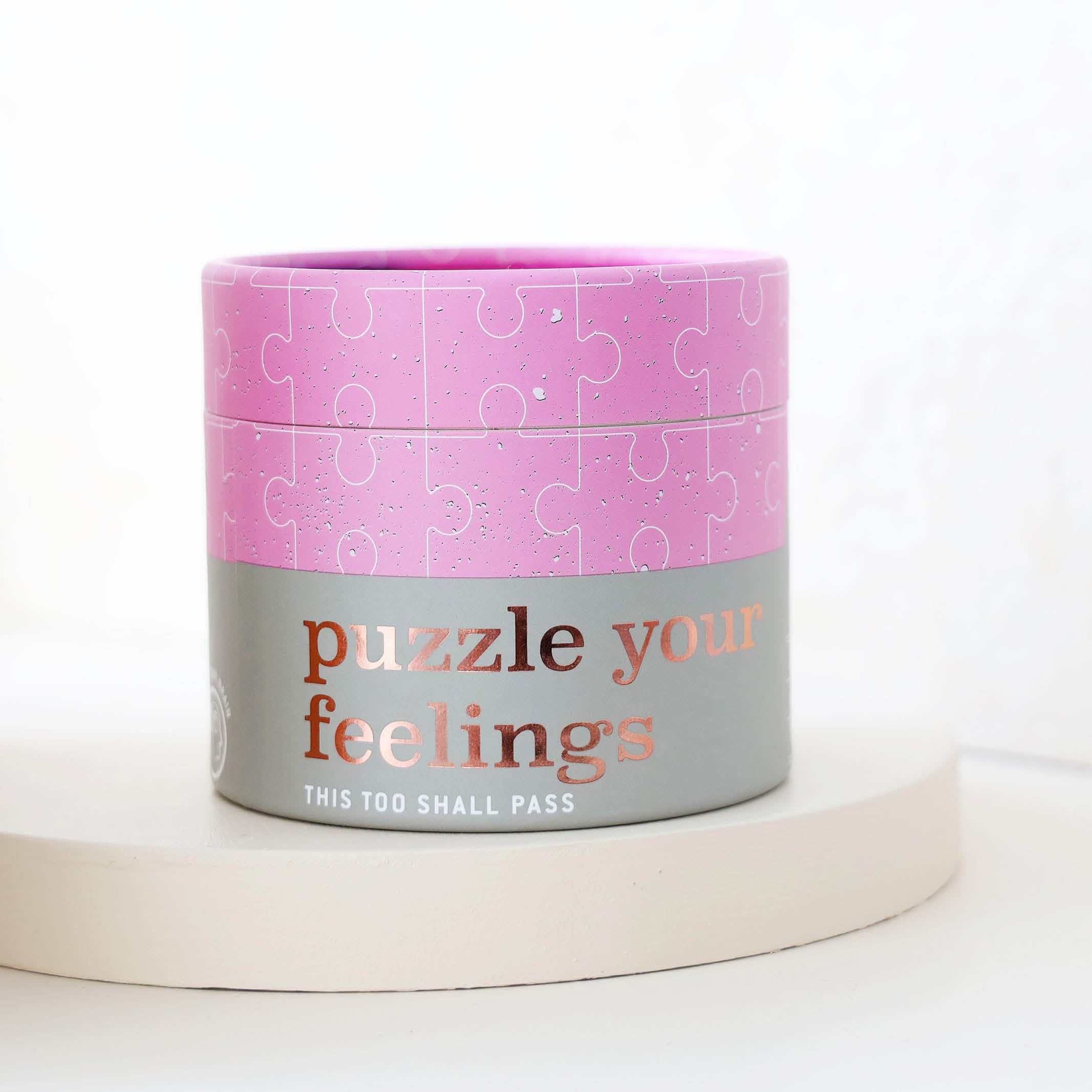 Mini Puzzle - This Too Shall Pass – Self Cared