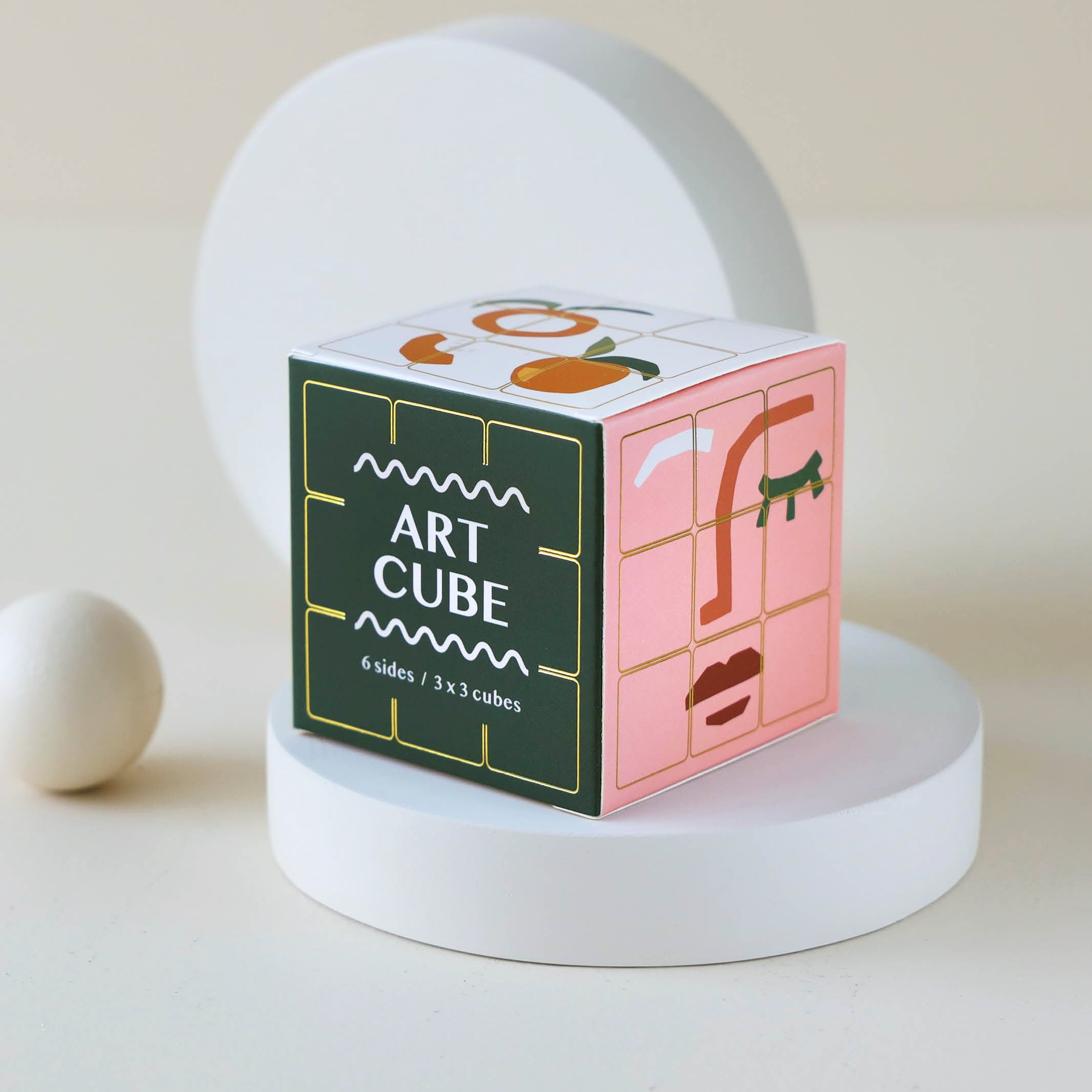 Art Rubik's Cube - Valencia – Self Cared