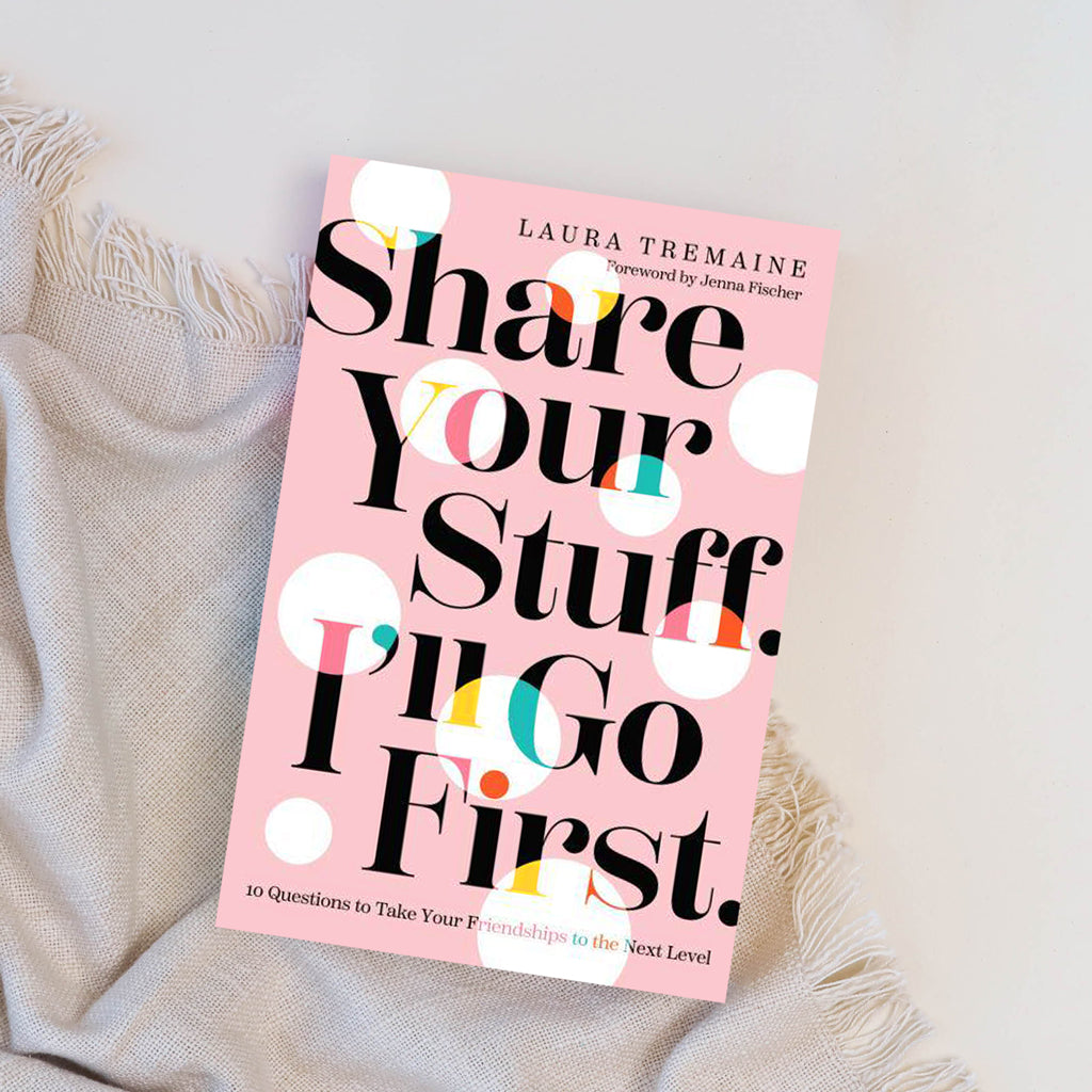 Share your stuff. I'll go first. by Laura Tremaine – Self Cared