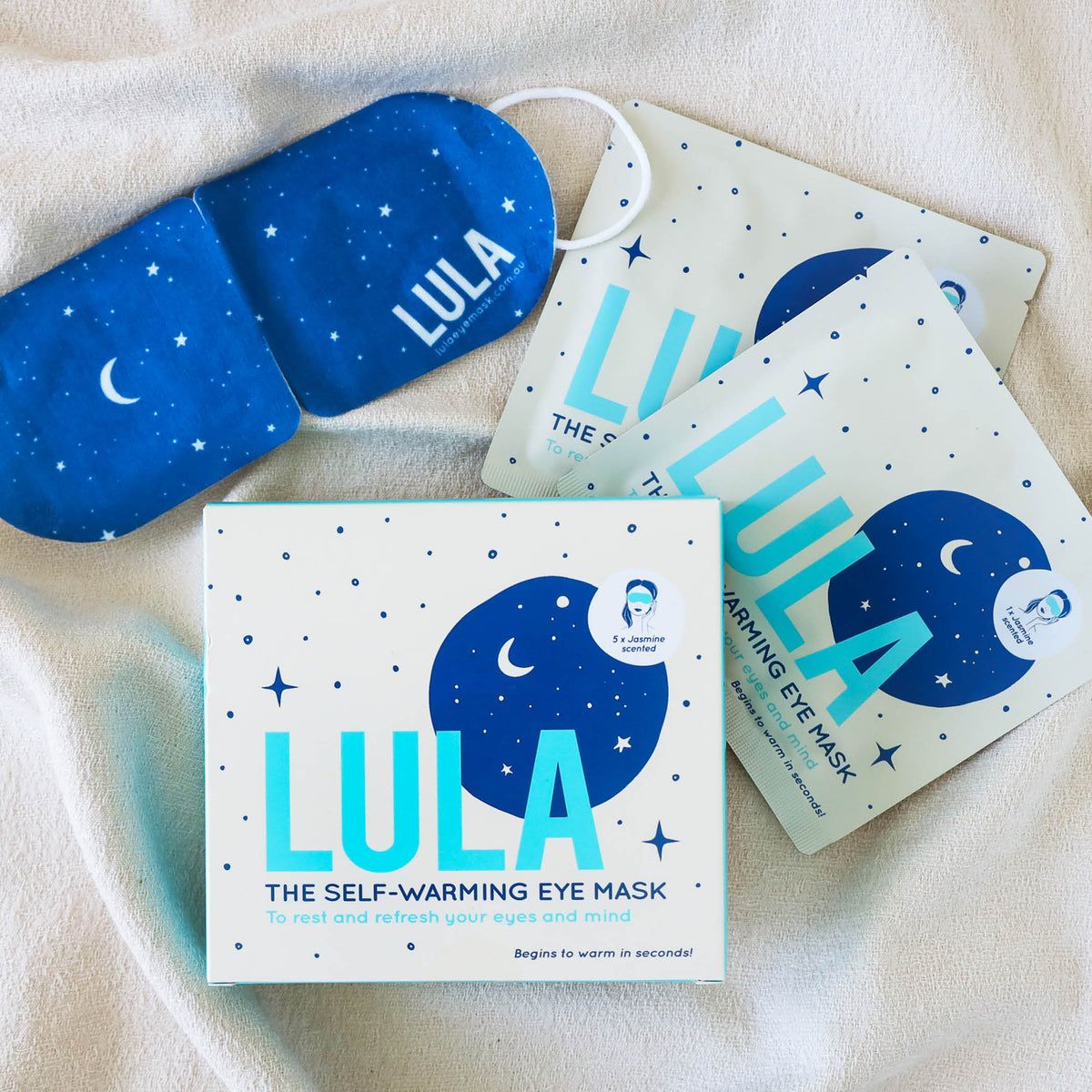 Self Warming Eye Mask – Self Cared