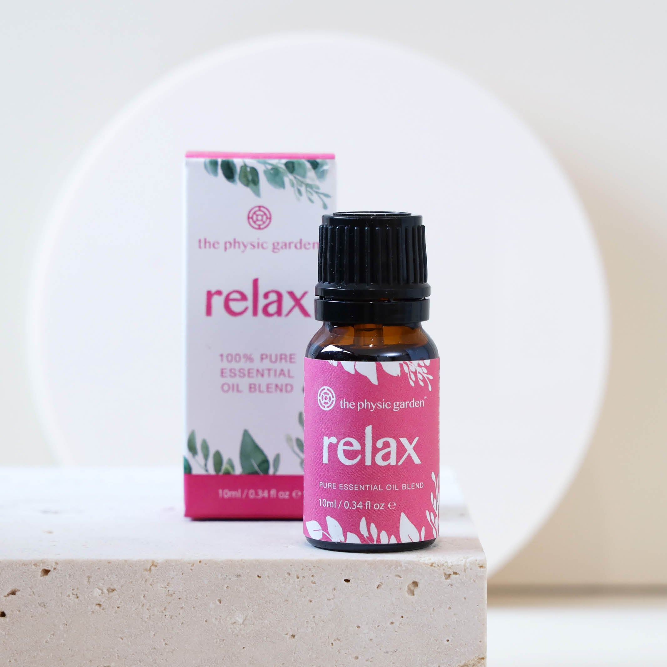 Relax Essential Oil – Self Cared