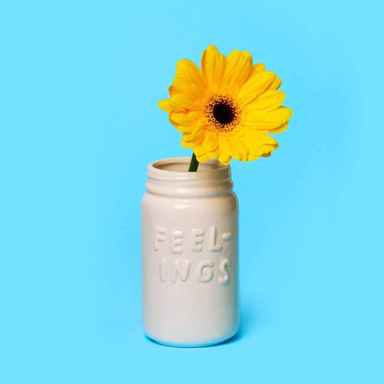 Ceramic Feelings Jar – Self Cared