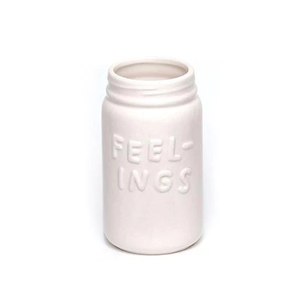 Ceramic Feelings Jar – Self Cared