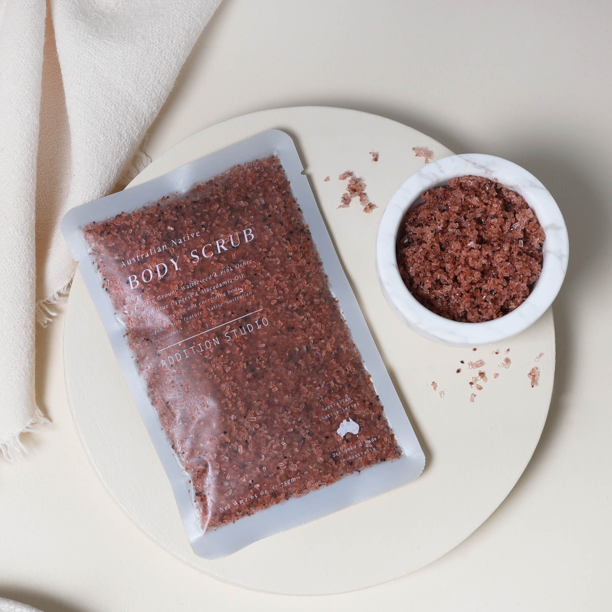 Australian Native Body Scrub Sachet – Self Cared