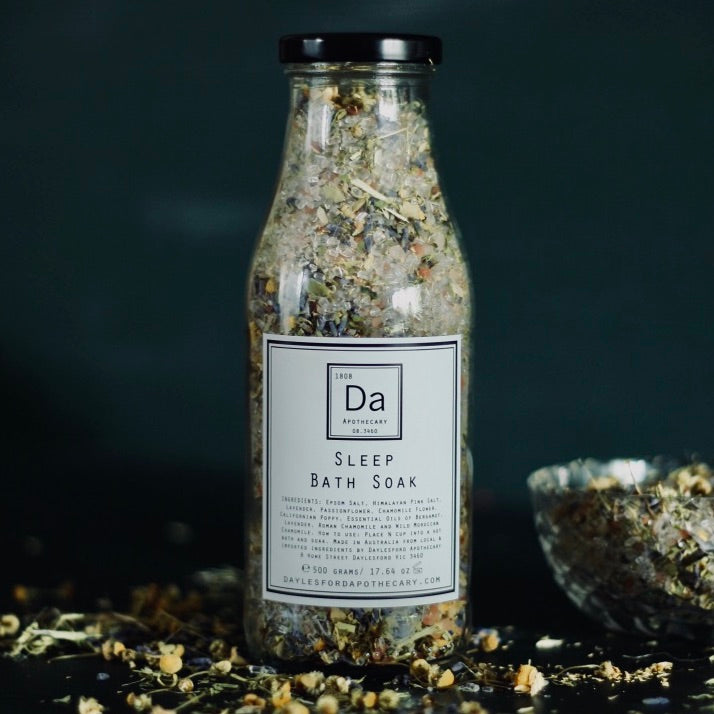 Sleep Bath Soak – Self Cared