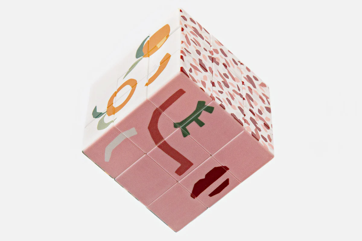 Art Rubik's Cube - Valencia – Self Cared