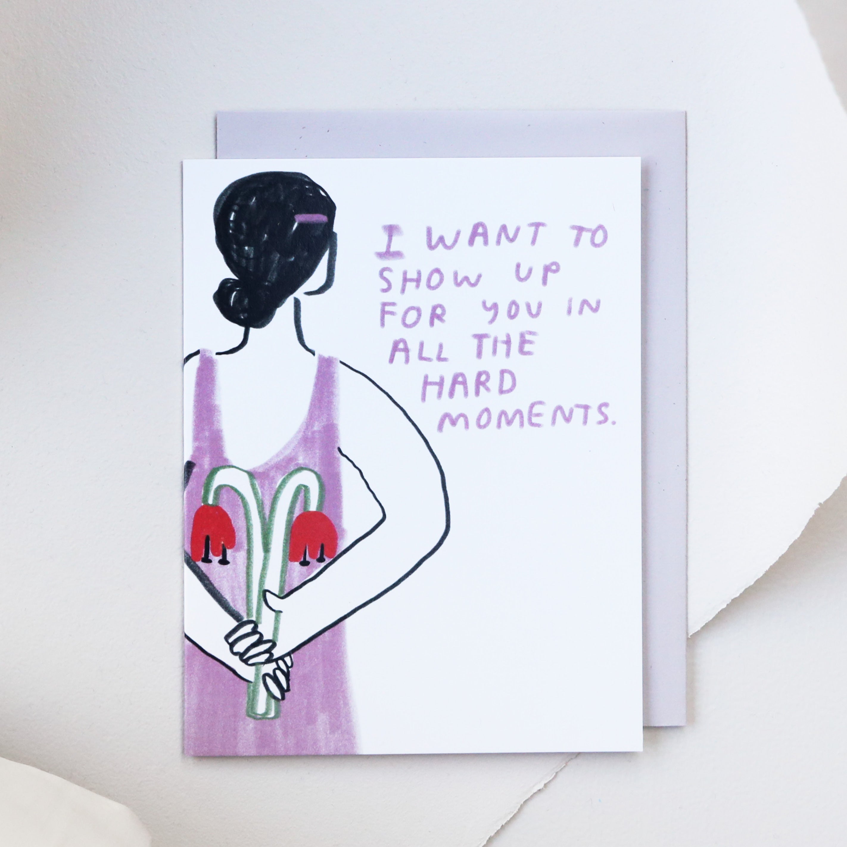 Hard Moments Gift Card – Self Cared