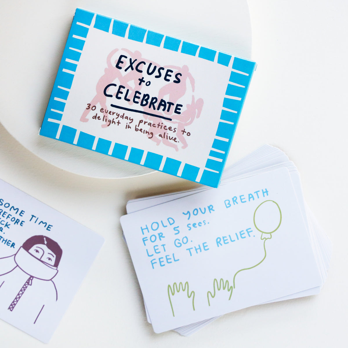 Excuses To Celebrate Card Deck – Self Cared
