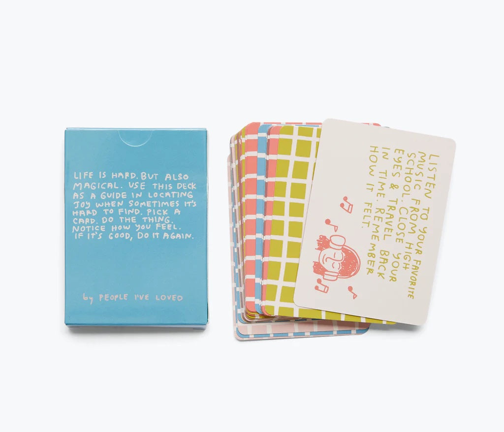 Excuses To Celebrate Card Deck – Self Cared