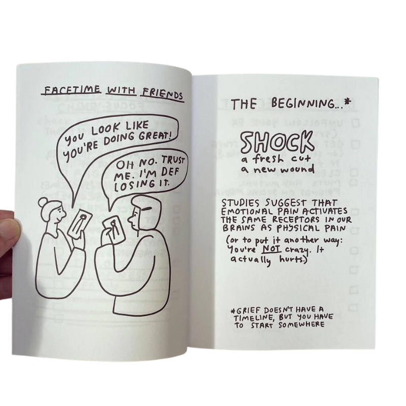 How To Heal From Heartbreak - A Breakup Journal – Self Cared