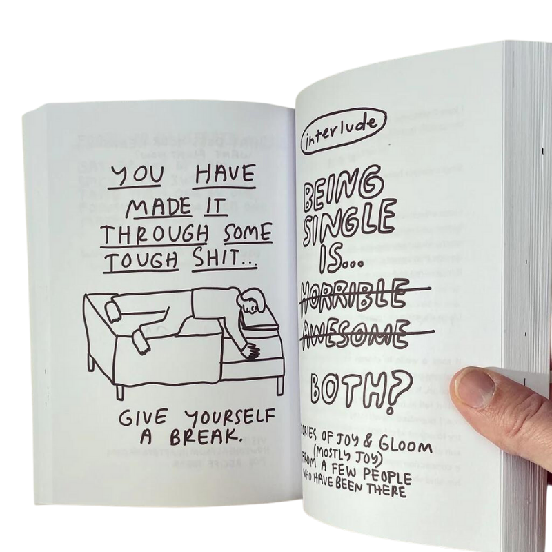 How To Heal From Heartbreak - A Breakup Journal – Self Cared