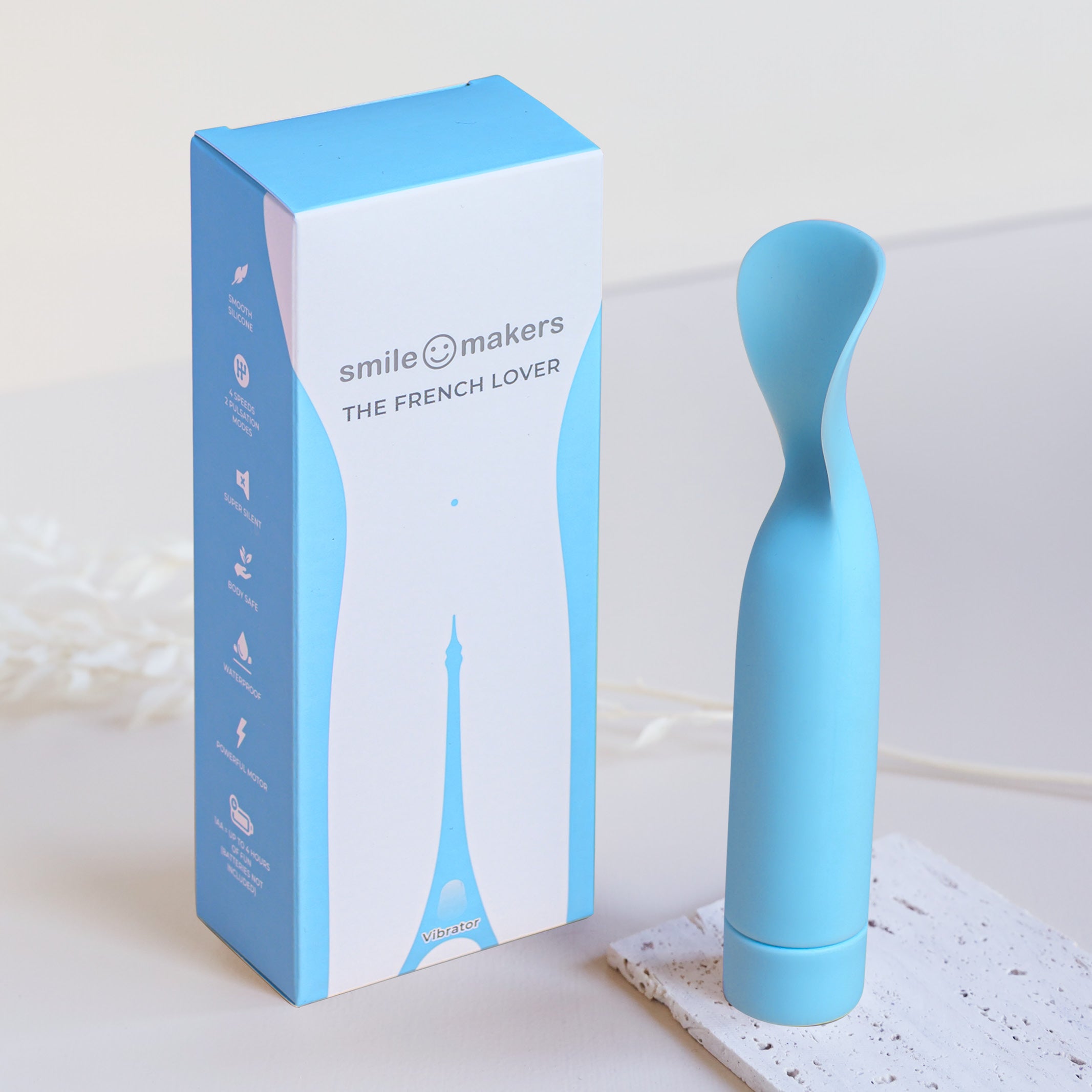 The French Lover Vibrator – Self Cared