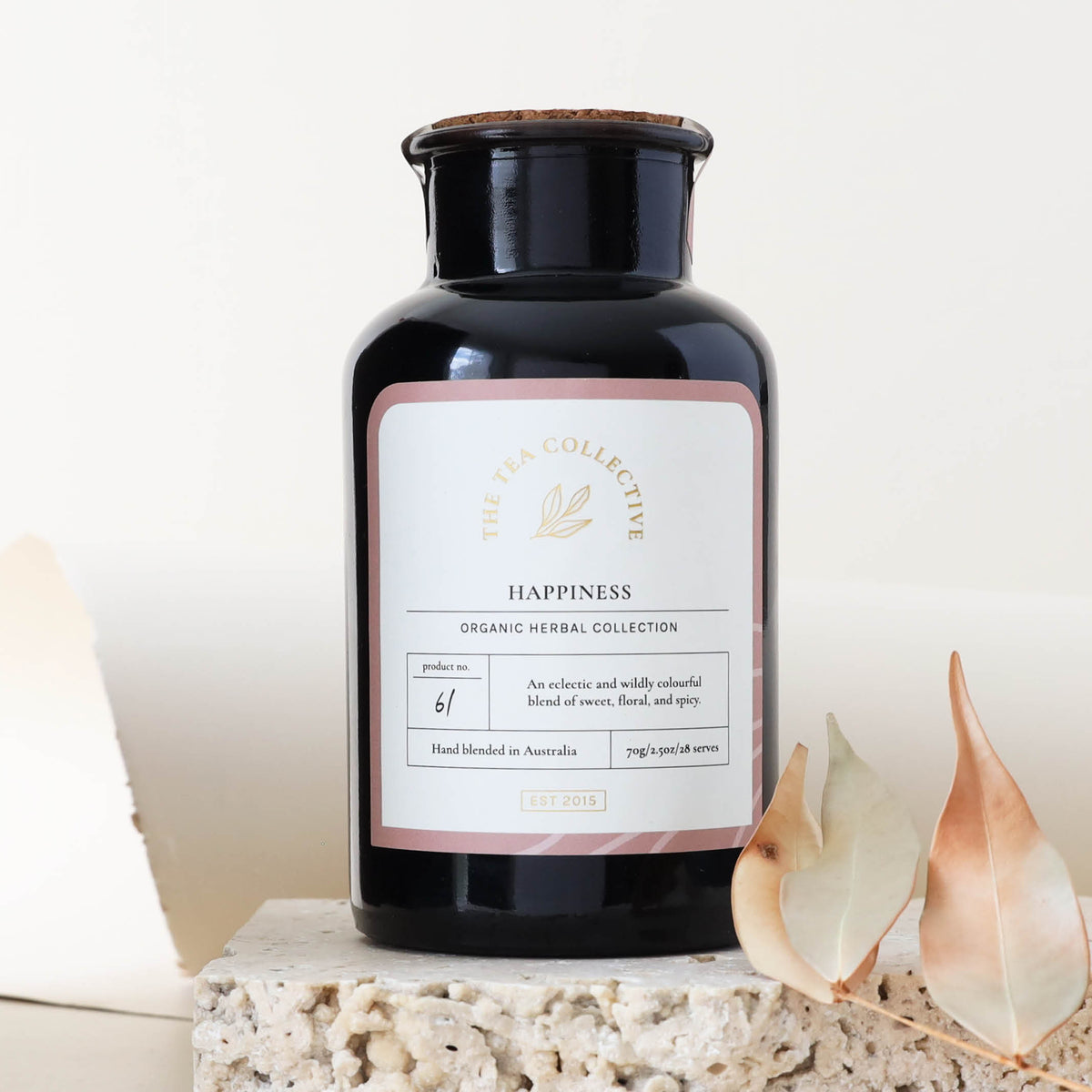 Happiness Loose Leaf Tea – Self Cared