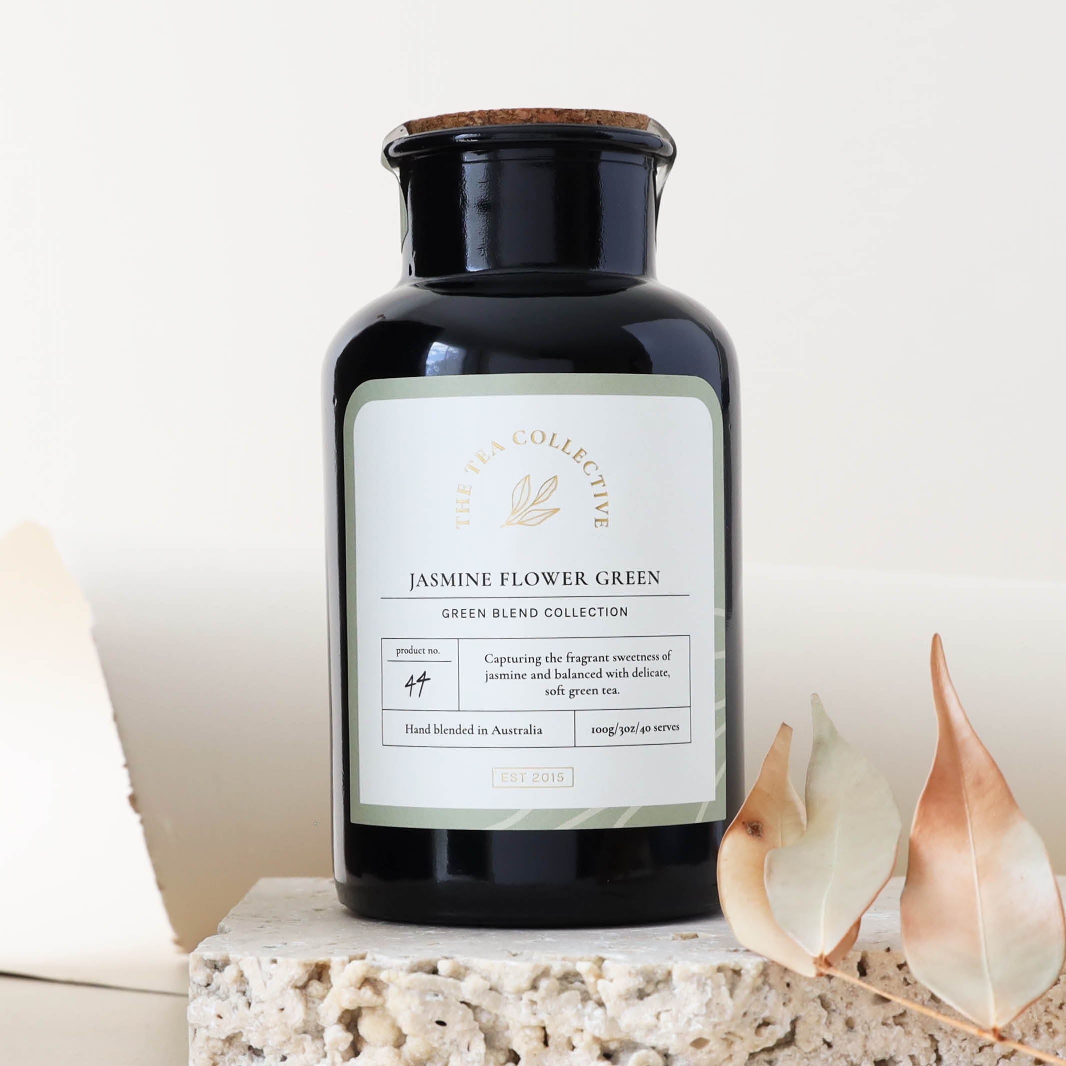 Jasmine Flower Loose Leaf Green Tea – Self Cared